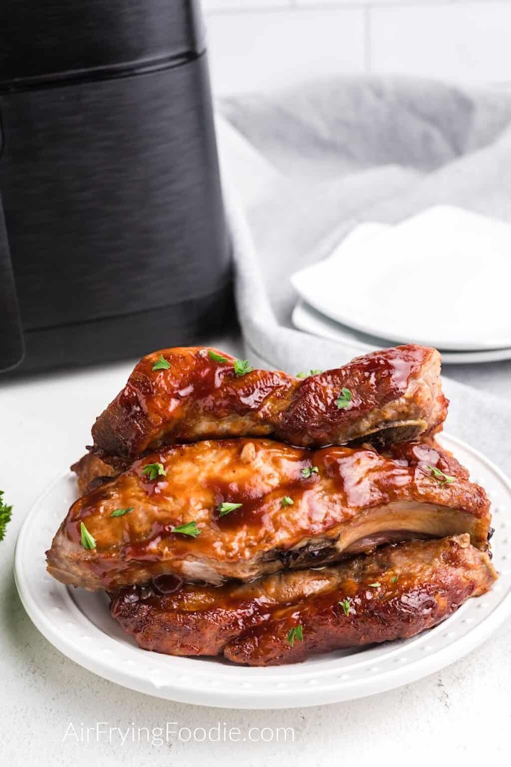 Air Fryer Country Style Ribs | Air Frying Foodie