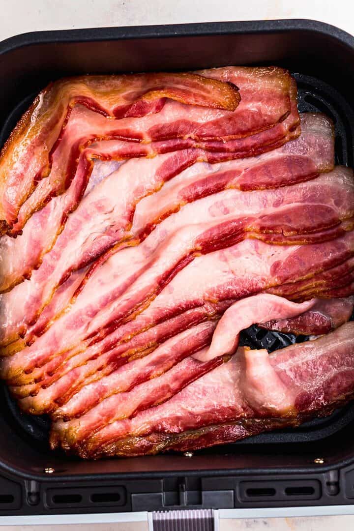 Frozen Bacon in the Air Fryer | Air Frying Foodie