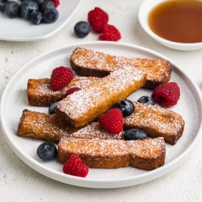 Air Fryer Frozen French Toast Sticks | Air Frying Foodie