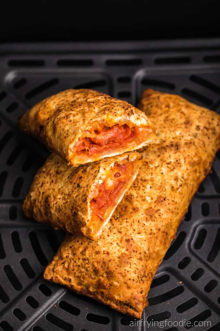 Crispy Air Fryer Hot Pockets | Air Frying Foodie