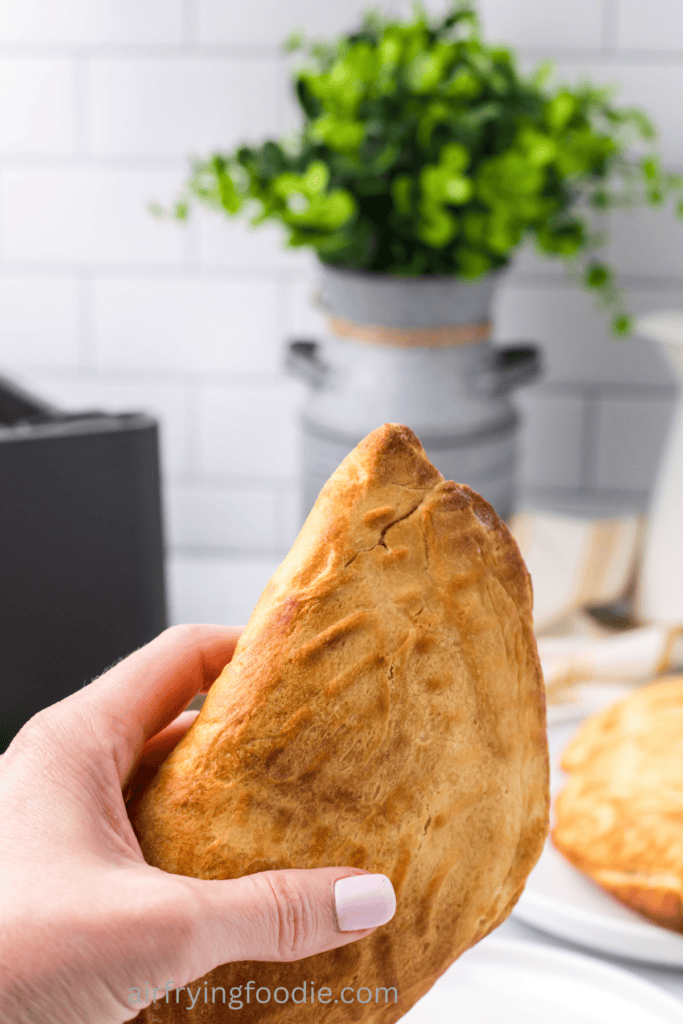 Air Fryer Calzone (Easy Recipe) | Air Frying Foodie
