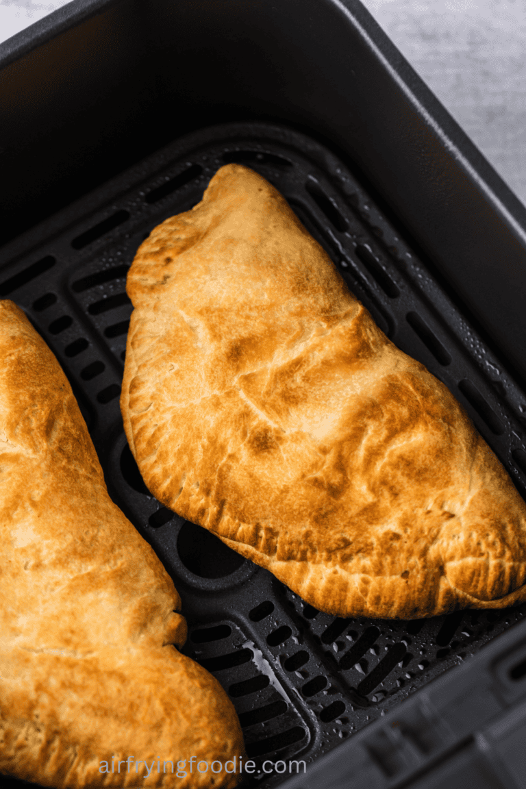Air Fryer Calzone (Easy Recipe) | Air Frying Foodie
