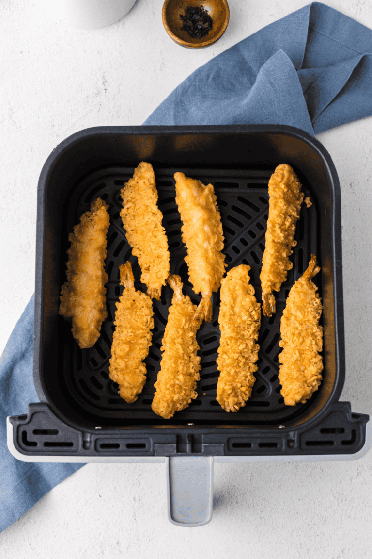 Air Fryer Frozen Shrimp Tempura | Air Frying Foodie