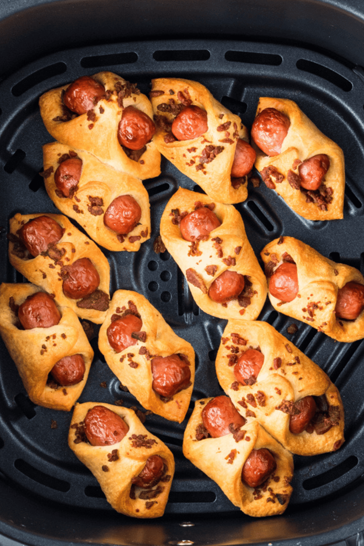 Air Fryer Bacon Pigs in a Blanket | Air Frying Foodie