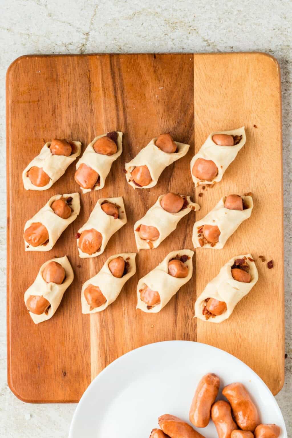 Air Fryer Bacon Pigs in a Blanket | Air Frying Foodie