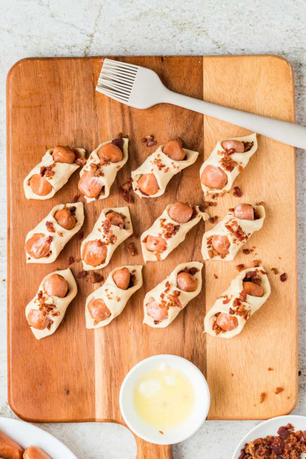 Air Fryer Bacon Pigs in a Blanket | Air Frying Foodie
